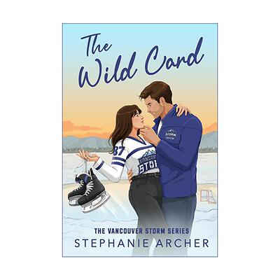 英文原版 The Wild Card 浪漫爱情流行小说 Vancouver Storm系列5 Stephanie Archer 英文版 进口英语原版书籍