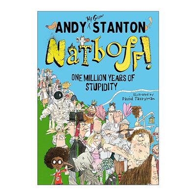 英文原版 Natboff! One Million Years of Stupidity 一百万年的愚蠢 英国各个历史时期的搞笑荒诞时刻 英文版 进口英语原版书籍