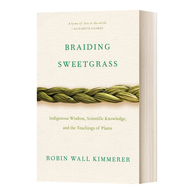 Braiding Sweetgrass 编织香草 英文原版社会科学读物 进口英语书籍