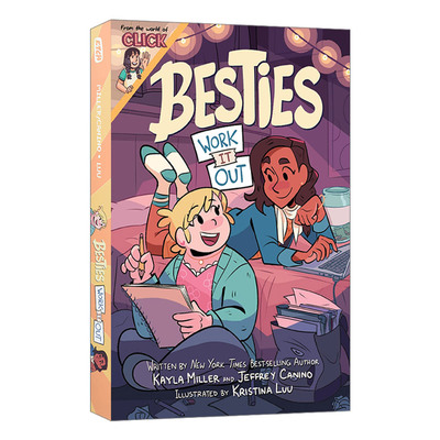 Besties: Work It Out 好闺蜜：解决问题 漫画图像小说