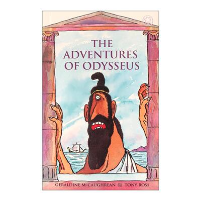 英文原版 The Adventures of Odysseus 奥德修斯的冒险 古希腊罗马神话传说故事 英文版 进口英语原版书籍