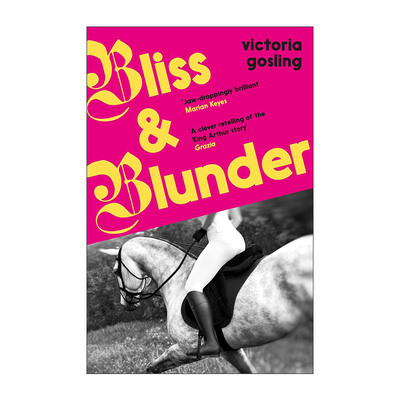 英文原版 Bliss & Blunder 幸福与错误 维多利亚·高斯林 21世纪亚瑟王的传奇故事 英文版 进口英语原版书籍
