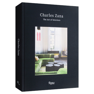 Charles Zana 查尔斯扎纳 室内艺术 精装