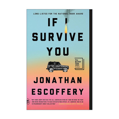 英文原版 If I Survive You 如果我幸存下来 美国国家图书奖入围 2023布克奖长名单 英文版 进口英语原版书籍