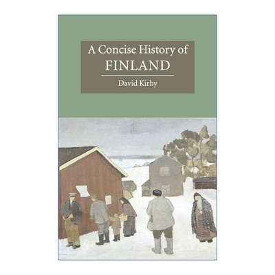 A Concise History of Finland 剑桥芬兰简史 剑桥大学国别简史系列
