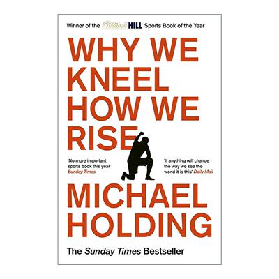 英文原版 Why We Kneel How We Rise 为何下跪 如何崛起 威廉希尔年度体育图书奖 泰晤士年度体育图书奖 英文版 进口英语原版书籍