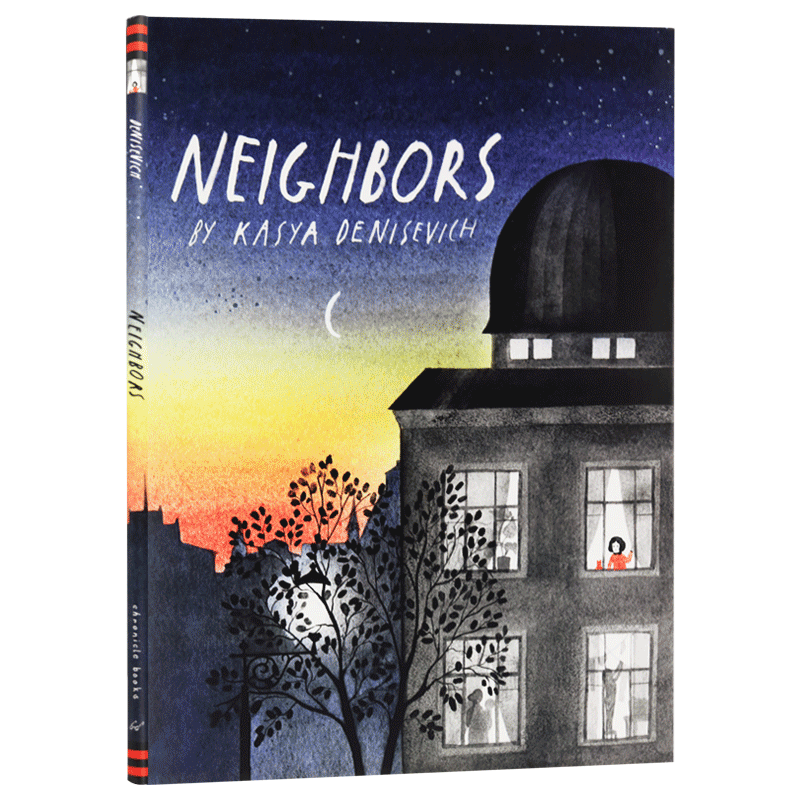 Neighbors 邻居 2021年博洛尼亚童书奖新人奖 精装 英文原版儿童绘本 进口英语读物书籍