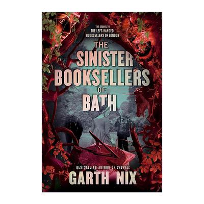 英文原版 The Sinister Booksellers of Bath 巴斯的邪恶书商 青少年奇幻小说 英文版 进口英语原版书籍