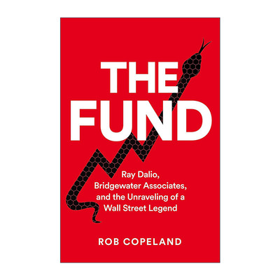 英文原版 The Fund 基金 瑞?达利欧，桥水基金，揭秘华尔街传奇 英文版 进口英语原版书籍