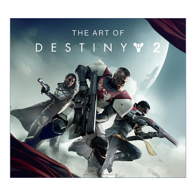 The Art of Destiny 2  命运2 游戏艺术设定集 精装