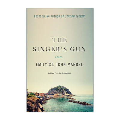 英文原版 The Singer's Gun 歌手的枪 惊悚悬疑小说 第十一站作者Emily St. John Mandel 英文版 进口英语原版书籍