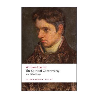 英文原版 The Spirit of Controversy 争论的精神 牛津世界经典 英文版 进口英语原版书籍