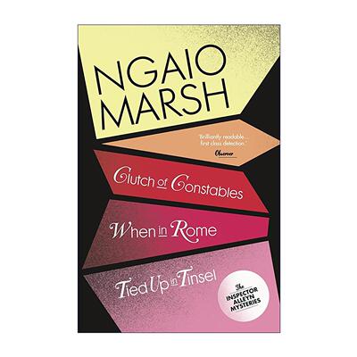 英文原版 The Ngaio Marsh Collection (9) 奈欧马许推理小说集合9 探长艾霖系列 新西兰推理小说女作家 英文版 进口英语原版书籍