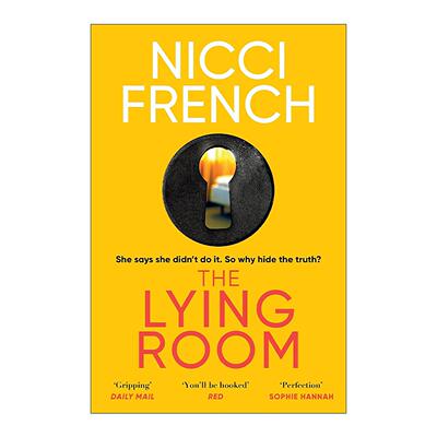 英文原版 The Lying Room 说谎的房间 惊悚悬疑小说 英文版 进口英语原版书籍