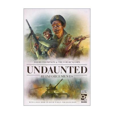 英文原版 Undaunted Reinforcements Revised Edition 无畏战场 扩展升级版 Osprey双人桌游战争兵棋 英文版 进口英语原版书籍