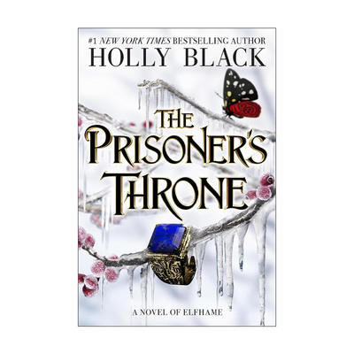 英文原版 The Prisoner's Throne 囚徒的王冠 被偷走的继承人2 星云奖得主Holly Black 英文版 进口英语原版书籍