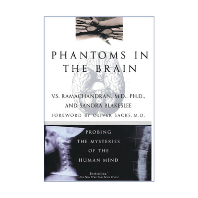 Phantoms in the Brain 脑中魅影 神经科学的福尔摩斯V.S.拉马钱德兰