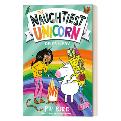 The Naughtiest Unicorn on Holiday 淘气的独角兽系列8 独角兽去度假