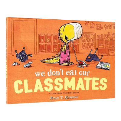 我们不吃同学 We Don't Eat Our Classmates 英文原版儿童睡前童话寓言故事书 精装 进口英语读物书籍
