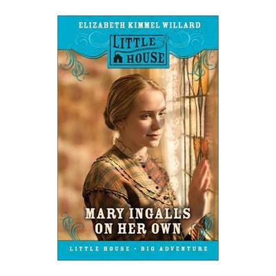 英文原版 Mary Ingalls on Her Own 玛丽·英格尔斯独立记 小木屋后传系列 精装 英文版 进口英语原版书籍