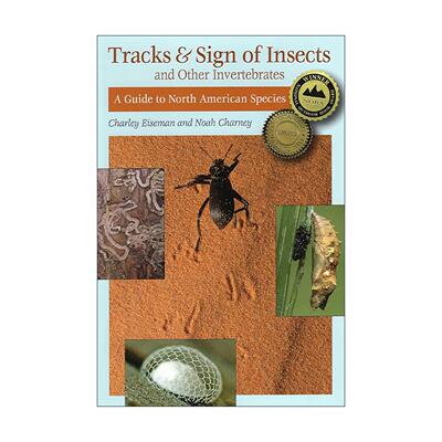 英文原版 Tracks & Sign of Insects and Other Invertebrates 昆虫与无脊椎动物踪迹辨识手册 英文版 进口英语原版书籍