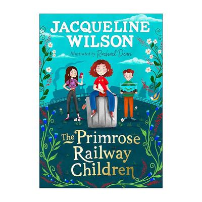 英文原版 The Primrose Railway Children 报春花铁路旁的孩子们 杰奎琳·威尔逊儿童故事书 英文版 进口英语原版书籍