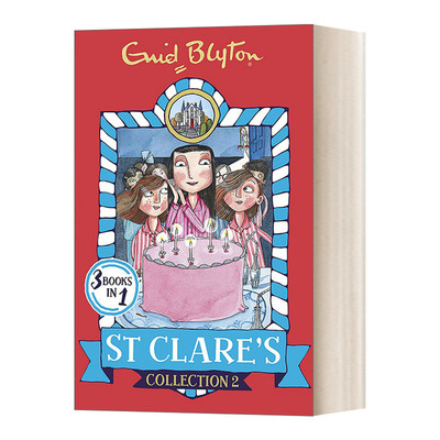 St Clare's Collection 2 圣卡莱尔合册4-6