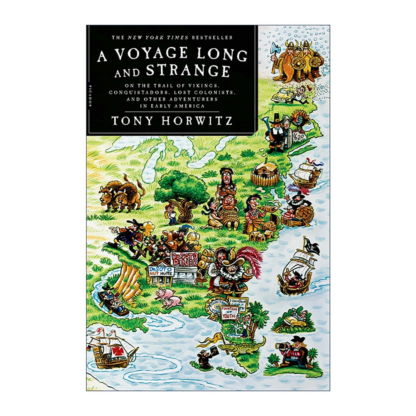 英文原版 A Voyage Long and Strange 漫长而奇异的航行 追寻早期美洲的维京人 征服者 失落殖民者与其他冒险者 进口英语原版书籍