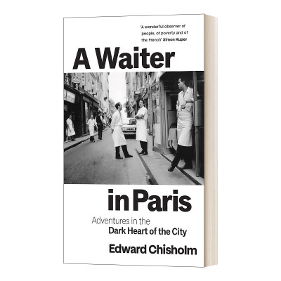 A Waiter in Paris 巴黎服务生 城市地下世界历险记