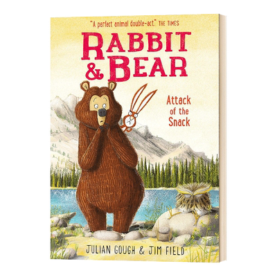 兔与熊3 零食袭击 Rabbit and Bear Attack of the Snack Book 3 英文原版儿童读物 进口课外英语阅读书籍