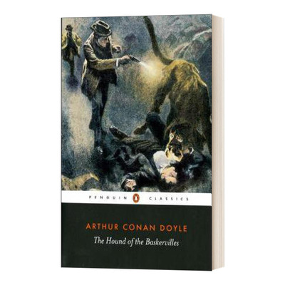 英文原版 The Hound of the Baskervilles 巴斯克维尔的猎犬 英文版 进口英语原版书籍