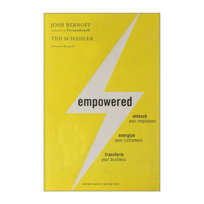 英文原版 Empowered 创新推动者 互联网时代的企业英雄 哈佛商业评论 公众风潮作者Josh Bernoff 精装 英文版 进口英语原版书籍