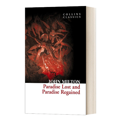 Paradise Lost and Paradise Regained 失乐园和复乐园 Collins Classics 柯林斯经典系列 英文原版文学读物 进口英语书籍