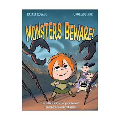 英文原版 Monsters Beware 英文版 进口英语原版书籍