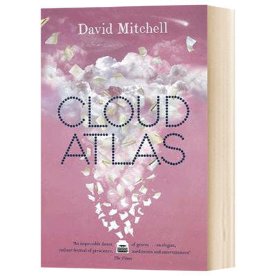 云图 Cloud Atlas 大卫·米切尔 David Mitchell 2004年布克奖短名单 英文原版小说 进口英语书籍