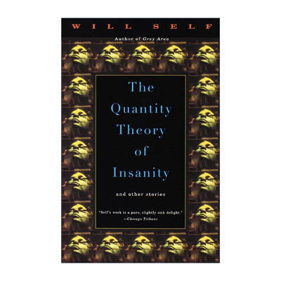 英文原版 The Quantity Theory of Insanity Vintage Contemporaries 疯狂的数量理论 短篇小说集 费伯纪念奖 Will Self 英文版