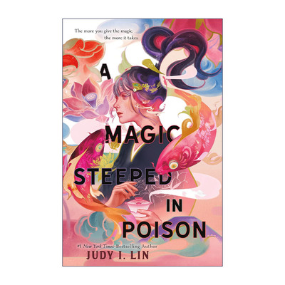 英文原版 A Magic Steeped in Poison 浸在毒药中的魔法 巴诺书店青少年图书奖 茶文化系列 英文版 进口英语原版书籍