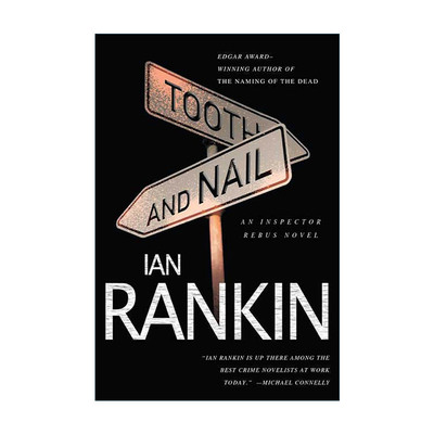 英文原版 Tooth and Nail 艺术谋杀 探长雷布思系列3 伊恩·兰金 英文版 进口英语原版书籍