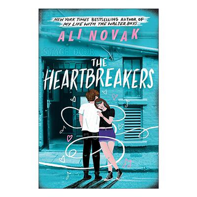 英文原版 The Heartbreakers 心碎 青春浪漫小说 我与沃尔特家男孩的生活作者Ali Novak 英文版 进口英语原版书籍