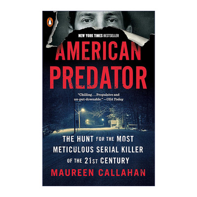 American Predator 掠杀 美国真实连环杀人犯追踪调查 传记 Maureen Callahan