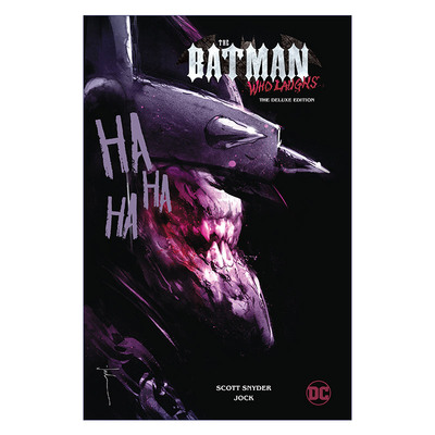 英文原版 The Batman Who Laughs The Deluxe Edition 狂笑之蝠 狂笑蝙蝠侠 DC漫画 豪华精装收藏版 英文版 进口英语原版书籍