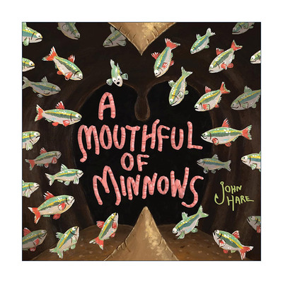 英文原版 A Mouthful of Minnows 满嘴的小鱼 精装图画书 英文版 进口英语原版书籍