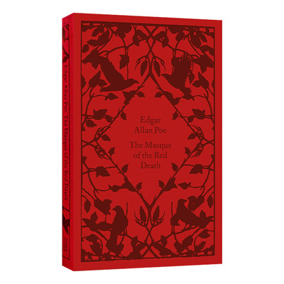 红死魔的面具爱伦坡精装
