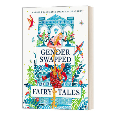 Gender Swapped Fairy Tales 英文原版 性别转换童话故事 精装