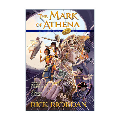 奥林匹斯英雄系列3雅典娜之印