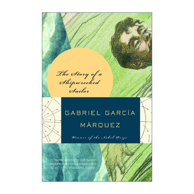 英文原版 The Story of a Shipwrecked Sailor 一个海难幸存者的故事 传记 诺贝尔文学奖得主 英文版 进口英语原版书籍