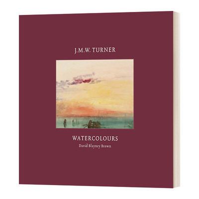英文原版 Turner Watercolours 透纳的水彩作品集 精装 艺术画册 英文版 进口英语原版书籍