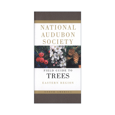 英文原版 National Audubon Society Field Guide to North American Trees 全美奥杜邦协会北美东部地区树木野外指南 英文版