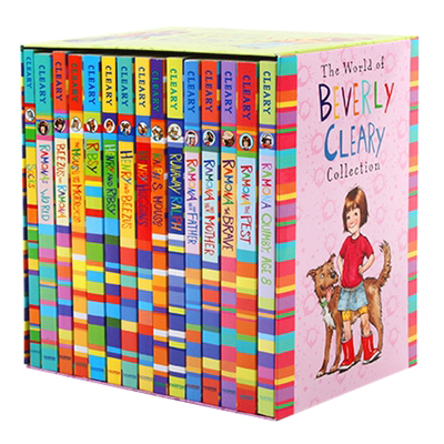 英文原版小说 雷梦拉 亨利 小老鼠拉尔夫15本盒装 The World of Beverly Cleary Collection 15 Book Box Set 英文版