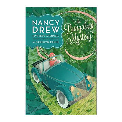 英文原版 Nancy Drew 3 The Bungalow Mystery 南希德鲁系列3 平房之谜 新版 儿童悬疑推理小说 Carolyn Keene 精装 英文版